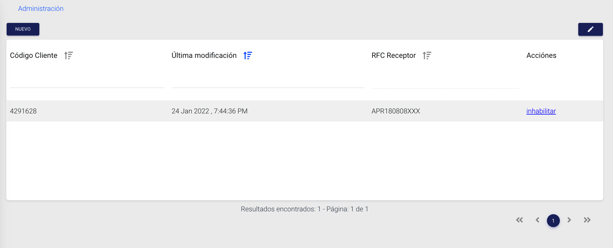 ¿Cómo dar de alta códigos de cliente? – CDC