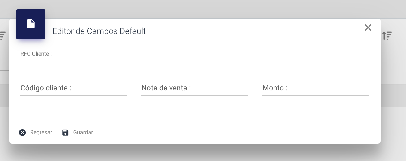 ¿Cómo dar de alta códigos de cliente? – CDC